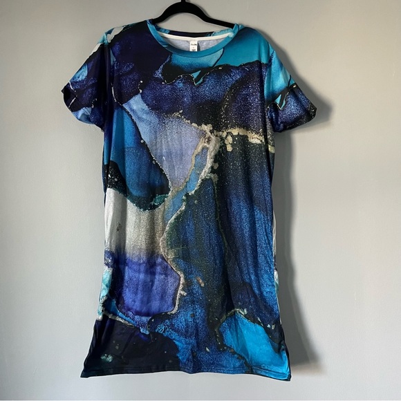 Pixie Lady | Dresses | Pixie Lady Womens Short Sleeve Geode Dress Size Xl New With Tags Nwt ...